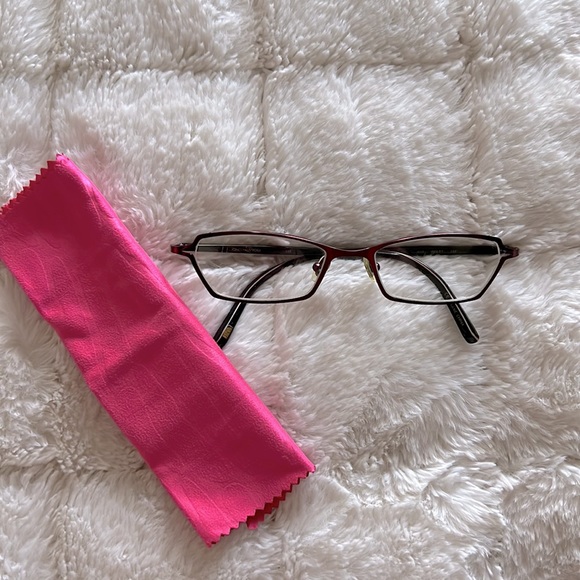 Jones New York | Accessories | Jones New York Glasses Cat Eye Chic ...